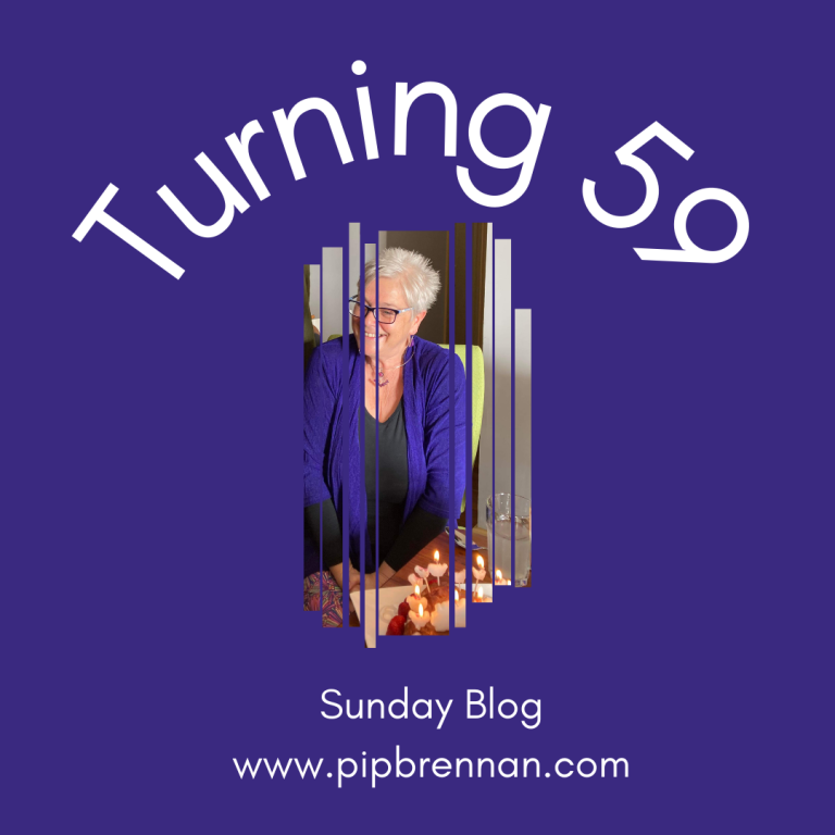 Turning 59 – PipBrennan
